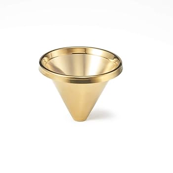 【中古】シロカ コーン式コーヒーメーカー ステンレスフィルター(ゴールド) SC-C123SF (対応型番:SC-C123）【メーカー名】【メーカー型番】【ブランド名】【商品説明】シロカ コーン式コーヒーメーカー ステンレスフィルター(ゴー...