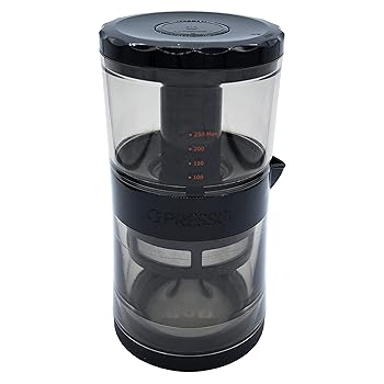 【中古】MEDIK ジャイロプレッソ コールドブリュー コーヒーメーカー（G-PRESSO） 抽出4分・高濃度・ポータブル MDK-GP01BK【メーカー名】【メーカー型番】【ブランド名】【商品説明】MEDIK ジャイロプレッソ コールドブ...