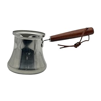 【中古】Toysmith トルコ製ステンレススチール製コーヒーポット コーヒーメーカー バターウォーマー キャンプ用メルティングポット, 350mL【メーカー名】【メーカー型番】【ブランド名】【商品説明】Toysmith トルコ製ステンレス...