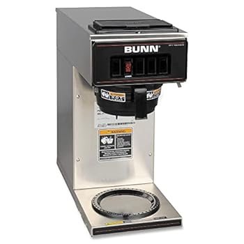 【中古】1ウォーマー付きBUNN 13300.0001 VP17-1SS Pouroverコーヒーブリューワー、ステンレススチール【メーカー名】【メーカー型番】【ブランド名】【商品説明】1ウォーマー付きBUNN 13300.0001 VP1...