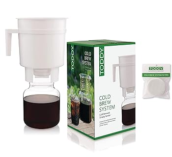 【中古】Toddy Cold Brew Coffee Maker With 2 Extra Filters by Toddy【メーカー名】【メーカー型番】【ブランド名】【商品説明】Toddy Cold Brew Coffee Maker W...