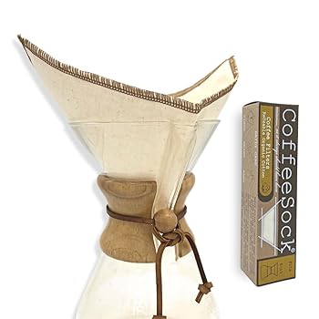 【中古】【未使用】CoffeeSock Chemex Filter - Made from USDA Certified Organic Cotton【メーカー名】【メーカー型番】【ブランド名】【商品説明】CoffeeSock Chemex...