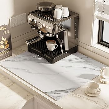 【中古】コーヒーマシンマット、コーヒーメーカーマット、カウンタートップマット用流出マット、滑り止め、多機能、洗える、カトラリーボウルプレートガラス皿ホームキッチンアクセサリー用【メーカー名】【メーカー型番】【ブランド名】【商品説明】コーヒー...