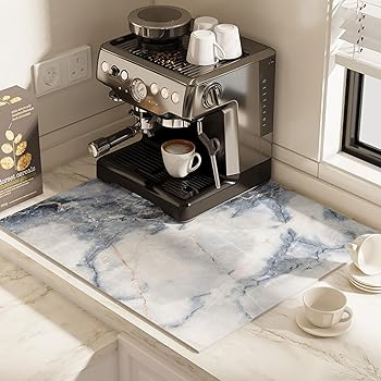 【中古】コーヒーマシンマット、コーヒーメーカーマット、カウンタートップマット用流出マット、滑り止め、多機能、洗える、カトラリーボウルプレートガラス皿ホームキッチンアクセサリー用【メーカー名】【メーカー型番】【ブランド名】【商品説明】コーヒー...