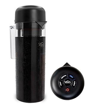 【中古】VINCI Express 2 Cold Brew Pro 100 Electric Cold Brew Coffee Maker: Fast, Customizable, Low-Acid Brews with Patented ...