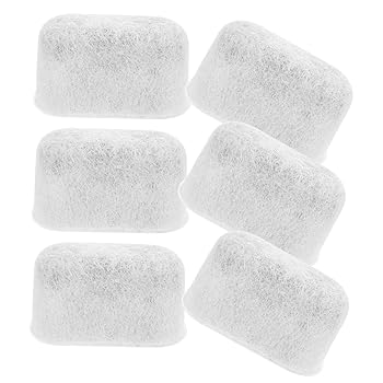 【中古】HOLIDYOYO 6個 互換性のある交換品 ウォーターディスペンサーストレーナー 交換用フィルターカートリッジ コーヒー フィルター用品 白い 繊維、ヤシ殻活性炭、交換樹脂【メーカー名】【メーカー型番】【ブランド名】【商品説明】H...