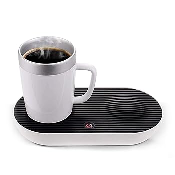 【中古】温度制御スマートマグ断熱ベース2-in-1デスクトップホットコールドコーヒーマグ加熱冷却デスクトップスマートカップ、ホームオフィスおよびパーソナルヘルスケアエネルギークラス用【メーカー名】【メーカー型番】【ブランド名】【商品説明】温...