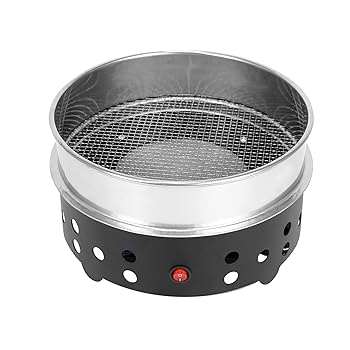 【中古】EC Hometec コーヒークーラー コーヒー豆ホームカフェ焙煎用 コーヒー冷却器 ステンレス 珈琲豆クーラー 110v coffee cooler 350g大容量【メーカー名】【メーカー型番】【ブランド名】【商品説明】EC Ho...