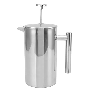 【中古】Leapiture フレンチプレスコーヒーメーカー ポータブル手淹れコーヒープレス ステンレススチール二重壁ティーポット フィルタースクリーン付き (1000ML)【メーカー名】【メーカー型番】【ブランド名】【商品説明】Leapit...