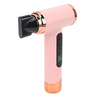 【中古】高速ヘアドライヤー、15000mAhバッテリー付きUSB充電式コードレスブロードライヤー、旅行寮用200W温冷ブロードライヤー (米国プラグ)【メーカー名】【メーカー型番】【ブランド名】GOWENIC ヘアドライヤー, キッチン ス...