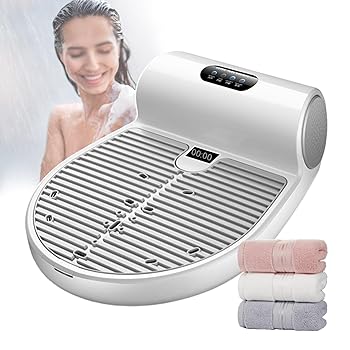 【中古】1350W 全身ドライヤー、バスルーム用シャワー後のボディヘアドライヤー、タオル3枚付き防水ボディ&フットドライヤー、自宅やプールでのオールラウンド速乾(体重計付き)【メーカー名】【メーカー型番】【ブランド名】SWDDMGC ヘアド...