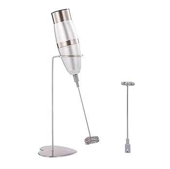 【中古】【未使用】泡立て器打蛋器泡立て機ミルクフォーマー ミルク泡立て器 ハンドヘルドミルク泡立て器電気ミルク泡立て器バッテリー駆動コーヒー用ミルク泡立て器 生クリーム 作る生クリームホイッパー(A)【メーカー名】【メーカー型番】【ブランド...