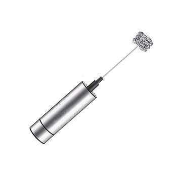 【中古】【未使用】MOLUCKFU クリーマー 泡立て器 電動ミルク泡立て器 ハンドヘルド 電池不要 コーヒー 紅茶用 ステンレススチール お手入れ簡単【メーカー名】【メーカー型番】【ブランド名】MOLUCKFU ハンドミキサー, キッチン...