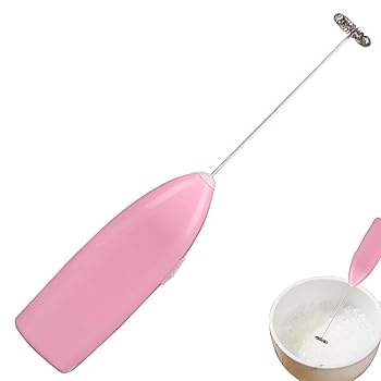 【中古】Portable Milk Frother - Coffee Whisk Frother, Handheld Electric Whisk, Hand Mixer Electric Stick, Frother Mixer, Han...