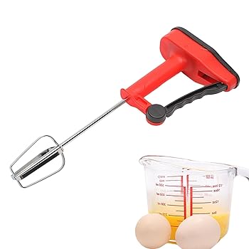 【中古】手動卵ビーター -手動卵泡立て器 - 手持ち式ステンレススチール製半自動卵かき混ぜツール | 調理用ポータブルキッチンミルク&卵泡立て器、混ぜて泡立てるための泡立て器ツール【メーカー名】【メーカー型番】【ブランド名】【商品説明】手動...