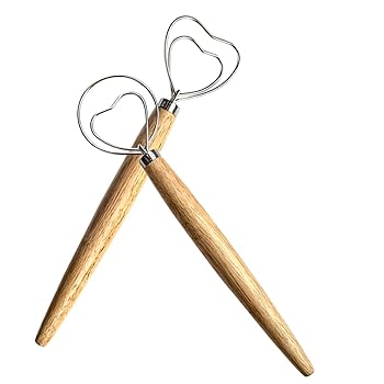 【中古】【未使用】Happyyami 2個 ハンドヘルド 卵 ミキサー 人間工学 卵 ビーター キッチン ソース 泡立て器 再利用可能 卵 泡立て器 生地 フック 泡立て器 生地 ミキサー 手 道具 パン 作る 泡立て【メーカー名】【メーカ...