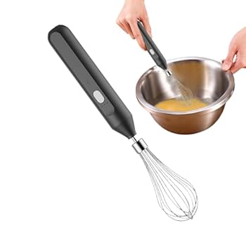 【中古】電動ハンド泡立て器 - ハンドヘルド泡立て器| 3スピードエッグミキサー| USB充電自動エッグビーター|組み込み800mAh大容量バッテリー|鼓動、かき混ぜるためのコーヒーブレンダーツール【メーカー名】【メーカー型番】【ブランド名...