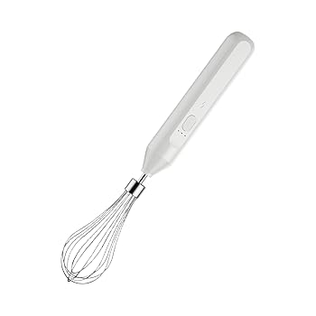 【中古】Electric Egg Beater - USB Rechargeable Egg Mixer | Handheld Mixer Electric Whisk | Built-in 800mAh Large-capacity Ba...