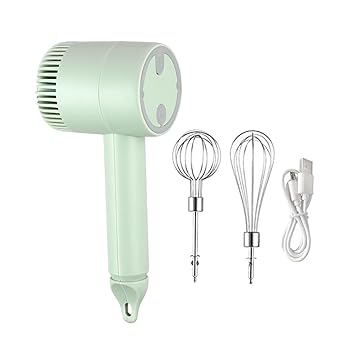 【中古】Generic ハンドヘルドハンドミキサー2泡立て器3抹茶用の軽量エレクトリックフードブレンダー, 緑【メーカー名】【メーカー型番】【ブランド名】Generic ハンドミキサー, キッチン家電, 母の日特集, キッチン ストア 【商...