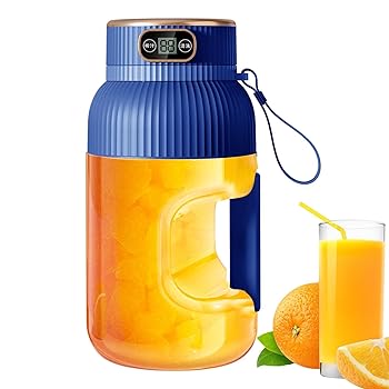 【中古】【未使用】Blender Juicer - パーソナルブレンダーポータブル - Portable Blender, デジタルディスプレイ付きブレンダー、ジュース、シェイク用1200ML大容量多機能ブレンダー【メーカー名】【メーカー型...