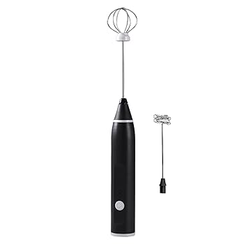 【中古】Electric Drink Mixer, Stainless Steel Handheld Coffee Blender, 3 Speed Frother Wand, Coffee Mixer Wand, Kitchen Acce...