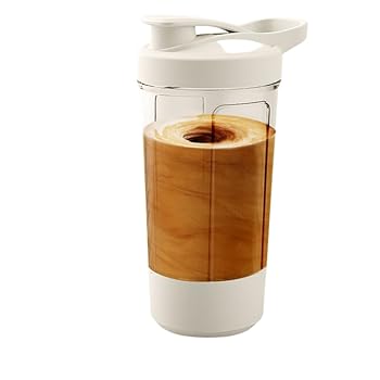 【中古】【未使用】[Tumanld]データケーブル充電 ブレンダーカップ フィットネス ミルクセーキ カップ 耐久性のある 食品グレードの素材 ミルクシェイクを作る 耐寒性 耐熱性 ミキサー ミールスメントシェイカーカップ 全自動ミルクシェ...