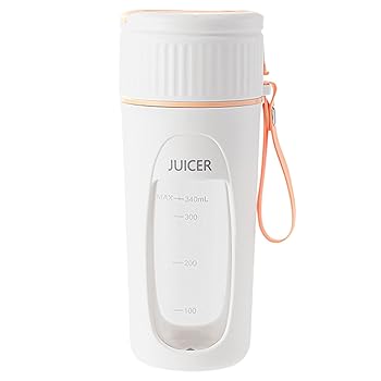 【中古】【未使用】ポータブルブレンダーカップ、充電式ブレンダーポータブル - ポータブルブレンダー家庭用コードレスジューサー,漏れ防止充電式パーソナルブレンダー シェイク用 コードレスポータブルブレンダーカップ【メーカー名】【メーカー型番】...