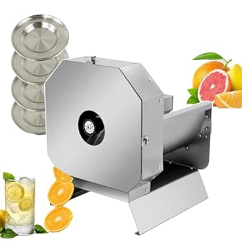 【中古】【未使用】電動および手動野菜カッター、22 x 10 cmの食品スロットと4つの食品プレートを備えた商業用野菜おろし機、野菜、果物、丸型、四角型用のステンレススチール製食品カッター,square【メーカー名】【メーカー型番】【ブラン...