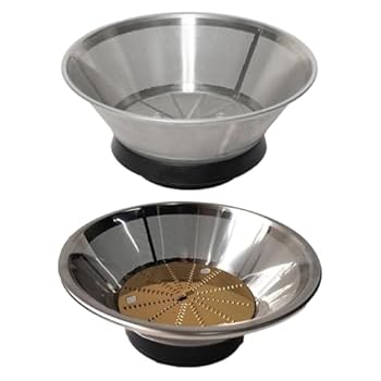 【中古】【未使用】NEXVOG メッシュ フィルター バスケット ジューサー ヘッド ジューサー メタル テクスチャ、WJE4001D MJ-JE40D11 用 ジューサー交換部品【メーカー名】【メーカー型番】【ブランド名】NEXVOG ジ...