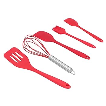 【中古】エッグビーター、5 ピース/セットオイルブラシ DIY (レッド 5本セット)【メーカー名】【メーカー型番】【ブランド名】Generic ハンドブレンダー, キッチン家電, 母の日特集, キッチン ストア, 母の日ギフトにおすすめの...