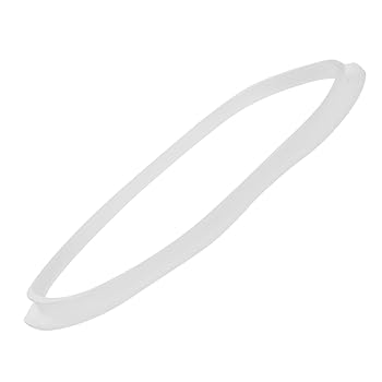 【中古】【未使用】PRETYZOOM ミートグラインダーシールリング 肉挽き器の付属品 掃除が簡単なシールリング ミートグラインダー用シールリング ミートリング ミンシングマシンの蓋ライナー 食肉供給 白い シリカゲル【メーカー名】【メーカ...