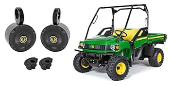 【中古】Kicker 5.25インチ 450W ロールバー回転タワースピーカー John Deere Gator XUV/RSX用 2個【メーカー名】【メーカー型番】【ブランド名】Polk Audio(ポークオーディオ) コアキシャル, ス...