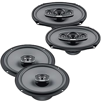 【中古】【未使用】HERTZ X-165 UNOシリーズ 6.5インチ同軸スピーカー1組とX -690 UNOシリーズ 6x9 4ウェイ同軸スピーカー 1ペア【メーカー名】【メーカー型番】【ブランド名】HERTZ コアキシャル, コアキシャ...