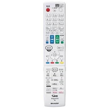 【中古】【未使用】シャープ ブルーレイディスクレコーダー用リモコン(46380263)[適合機種]BD-W550SW【メーカー名】【メーカー型番】【ブランド名】シャープ(SHARP) AV・テレビリモコン, ホームエンターテインメント 【商...