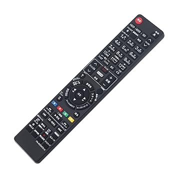 【中古】PerFascin リプレイスリモコン fit for Panasonic Blue-ray DIGAブルーレイディスクレコーダー N2QAYB000346 N2QAYB000472 N2QAYB000188 N2QAYB00055...