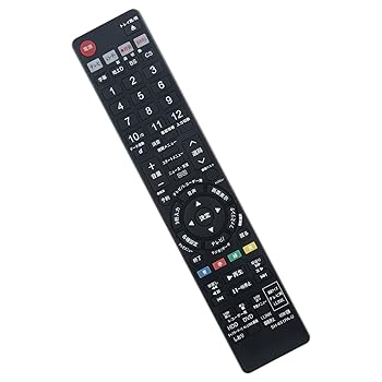【中古】PerFascin 代用リモコン replace for シャープ アクオス SHARP AQUOS ブルーレイ リモコンGA688PA GA651PA GA778PA GA616PA GA769PA GA617PA GA618PA...