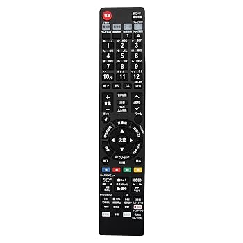 【中古】PerFascin 代用リモコン replace for シャープ アクオス SHARP AQUOS ブルーレイ リモコン GB212PA GB229PA BD-NS500 BD-NT1000 BD-NT2000 BD-NT3000...