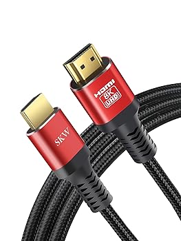 【中古】SKW HDMI ケーブル 48Gbps超高速 HDMI 2.1 ケーブル 8K@60Hz/4K@120Hz/2K@144Hz対応 PlayStation/Xbox/Switch/PC/TV等適用 HDMI ケーブル 5M【メーカー...