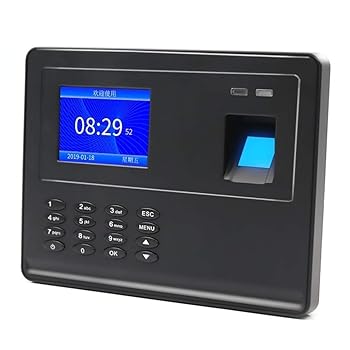 【中古】勤怠管理時計 多機能識別指紋時間出席マシンの電源障害使用可能な時間出席マシン中国/英語 時間出席時計【メーカー名】【メーカー型番】【ブランド名】KOVOSCJ タイムカード本体, 家電 ストア 【商品説明】勤怠管理時計 多機能識別指...