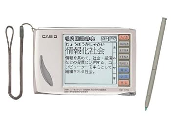 【中古】CASIO Ex-word XD-470N (4コンテンツ, スタンダードモデル, 手書き入力機能)【メーカー名】【メーカー型番】【ブランド名】CASIO(カシオ) 電子辞書, パソコン ストア 【商品説明】CASIO Ex-wor...