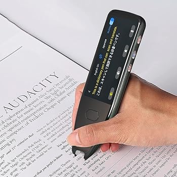 【中古】言語デバイス | スキャン翻訳 読書ペン | テキストをスキャンして翻訳 | 話して翻訳 | Wi-Fi 多??言語辞書 ペンが必要 効率が必要 期待できる To pursue happiness【メーカー名】【メーカー型番】【ブラ...