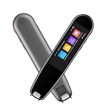 【中古】翻訳リーディングペン 多言語スキャン 翻訳辞書ペン 双方向インスタント翻訳者 オフラインWifi 111言語テキスト抜粋 学習のための ヘルパー WZSS【メーカー名】【メーカー型番】【ブランド名】SIBEG 電子辞書, スポーツ＆...