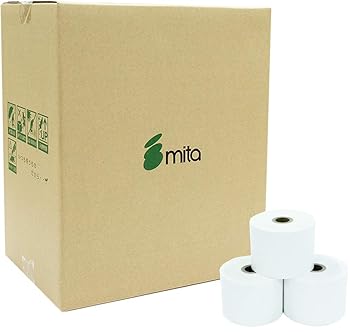 【中古】mita XE-A307-B XE-A307-W XE-A407-B XE-A407-W XE-A417-B XE-A417-W 対応 汎用 感熱レジロール紙（40巻パック） シャープ用【メーカー名】【メーカー型番】【ブランド名】B...