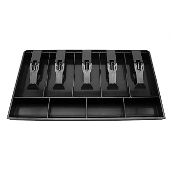 【中古】Ankexin 大型キャビネット キャッシュドロワー レジスター インサート マネートレイ 5コンパートメント キャッシャーボックス【メーカー名】【メーカー型番】【ブランド名】ノーブランド品 レジスター本体, ホームストア 【商品説...