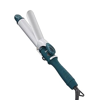 【中古】SALONIA サロニア セラミック カール ヘアアイロン コテ 32mm 海外対応 耐熱ポーチ付 SL-008GE ニュークラシックグリーン【メーカー名】【メーカー型番】【ブランド名】SALONIA(サロニア) ヘアアイロン, キ...