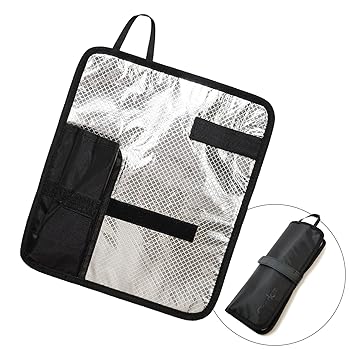 【中古】Onedam ワンダム ヘアアイロン ポーチ ケース 耐熱 熱いまま収納 携帯 持ち運び 旅行 OP-002(ブラック)【メーカー名】【メーカー型番】【ブランド名】Onedam（ワンダム） ヘアアイロン, yobi, 母の日特集, ...