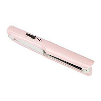 【中古】コードレスヘアアイロン カール ストレート 2way ヘアアイロン 持ち運び USB充電式 2200mAh大容量バッテリー 温度調節 初心者用 使いやすい コスパ高い 高機能 プロ仕様 効果 英語説明書付き【メーカー名】【メーカー型...