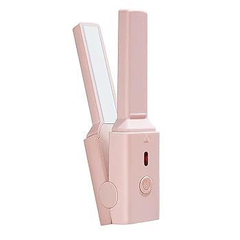 【中古】USB ヘアアイロン、旅行用安全 ヘアアイロン (サクラピンク)【メーカー名】【メーカー型番】【ブランド名】DAUZ ヘアアイロン, yobi, 母の日特集, ビューティーストア, Beauty - AmazonGlobal fre...