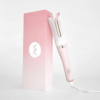 【中古】【未使用】VAV オートカールアイロン 32mm セラミック自動巻きヘアアイロン コテ カーリングワンド 初心者向け 簡単便利 スタイリング【メーカー名】【メーカー型番】【ブランド名】VAV カーリングワンド, キッチン ストア 【...