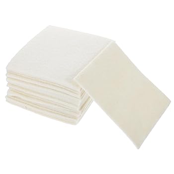 【中古】【未使用】TOVINANNA 20個 パーマ保温綿 perm 理髪断熱アクセサリー 理髪保護アクセサリー ヘアパーマ保温マット ヘアパーマ保護アクセサリー パーマヘア用保温パッド 理髪断熱パッド ウール複合繊維【メーカー名】【メーカ...